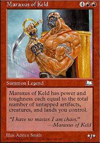 Red Magic The Gathering Cards - Page 27
