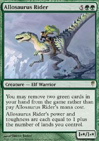 Green Magic The Gathering Cards